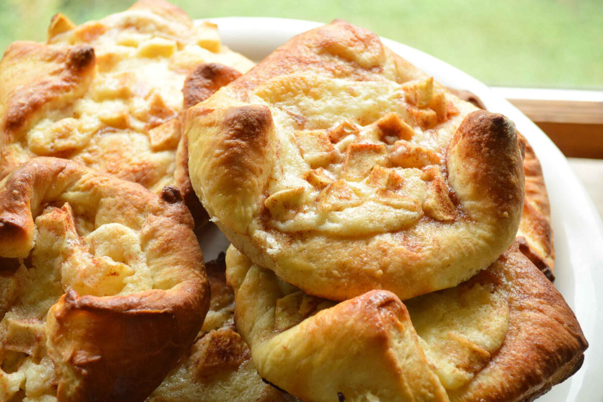 Apple Cheese Danish Recipe - Food Fanatic