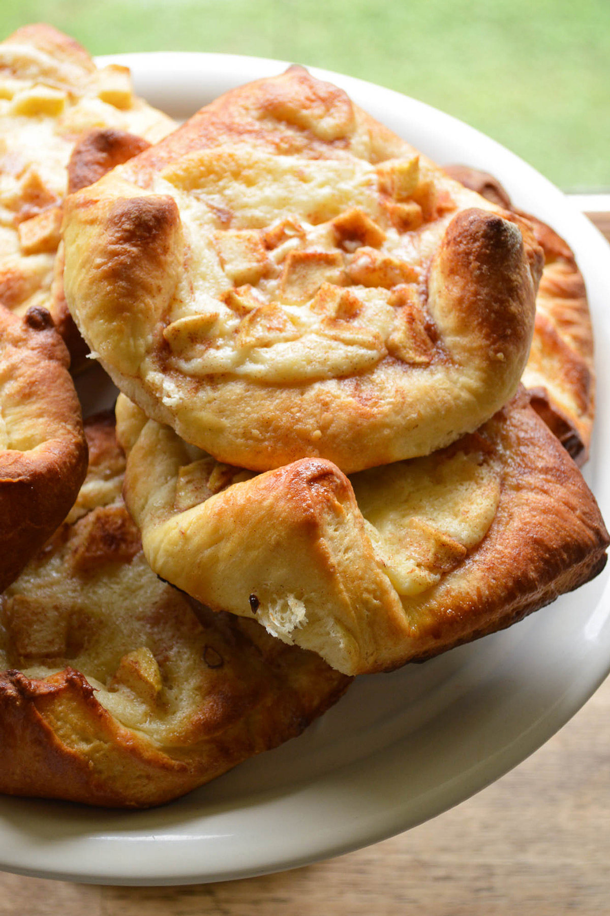 Apple Cheese Danish Recipe - Food Fanatic