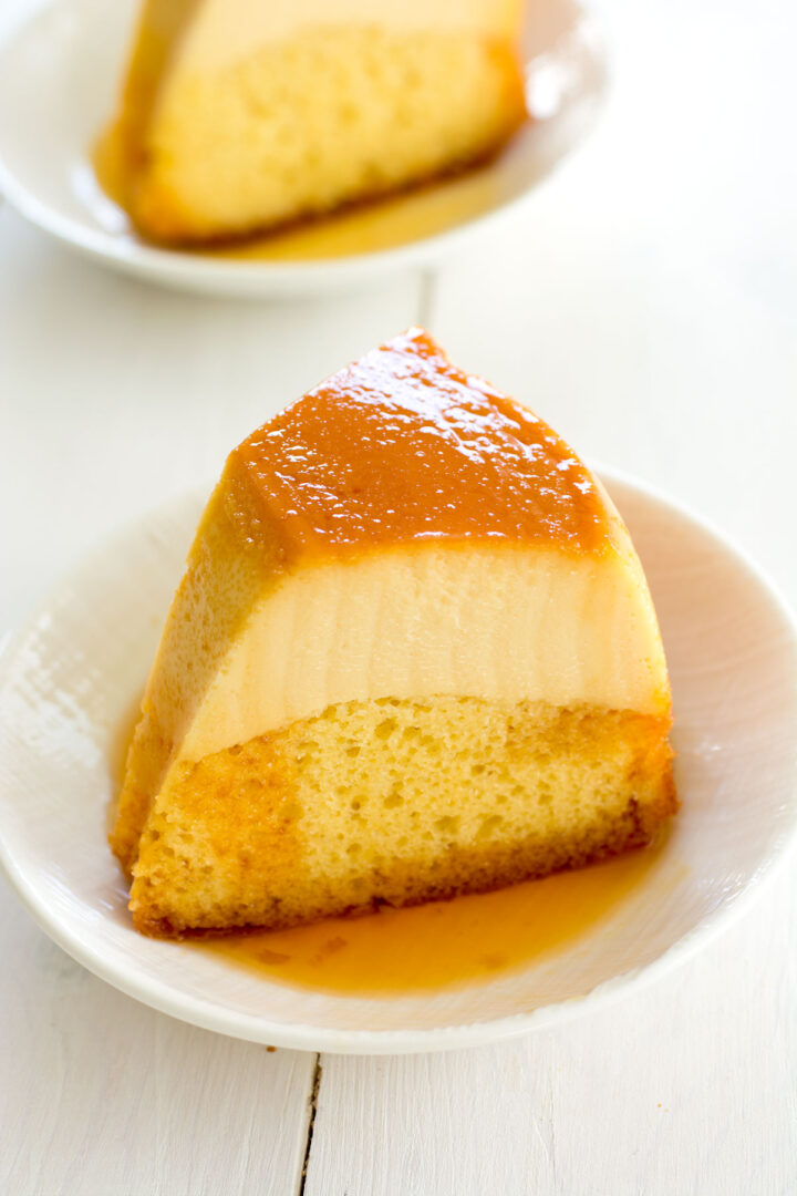 Easy Flan Cake Recipe - Food Fanatic