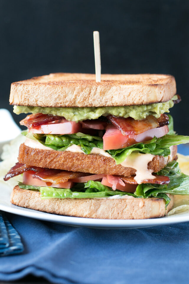 The Perfect BLAT with Spicy Candied Bacon Recipe - Food Fanatic