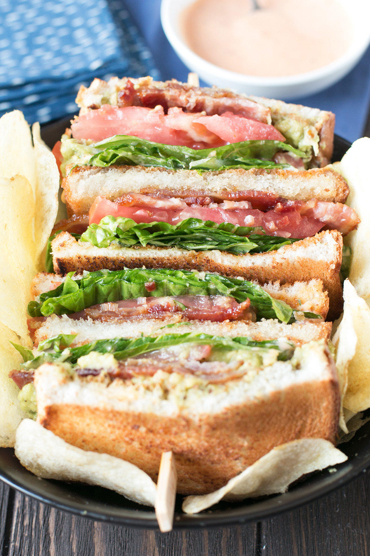 The Perfect BLAT with Spicy Candied Bacon Recipe - Food Fanatic