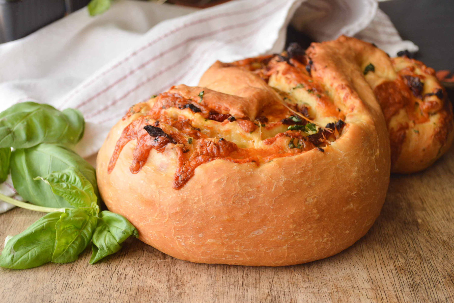 Easy Cheesy Italian Bread Recipe - Food Fanatic