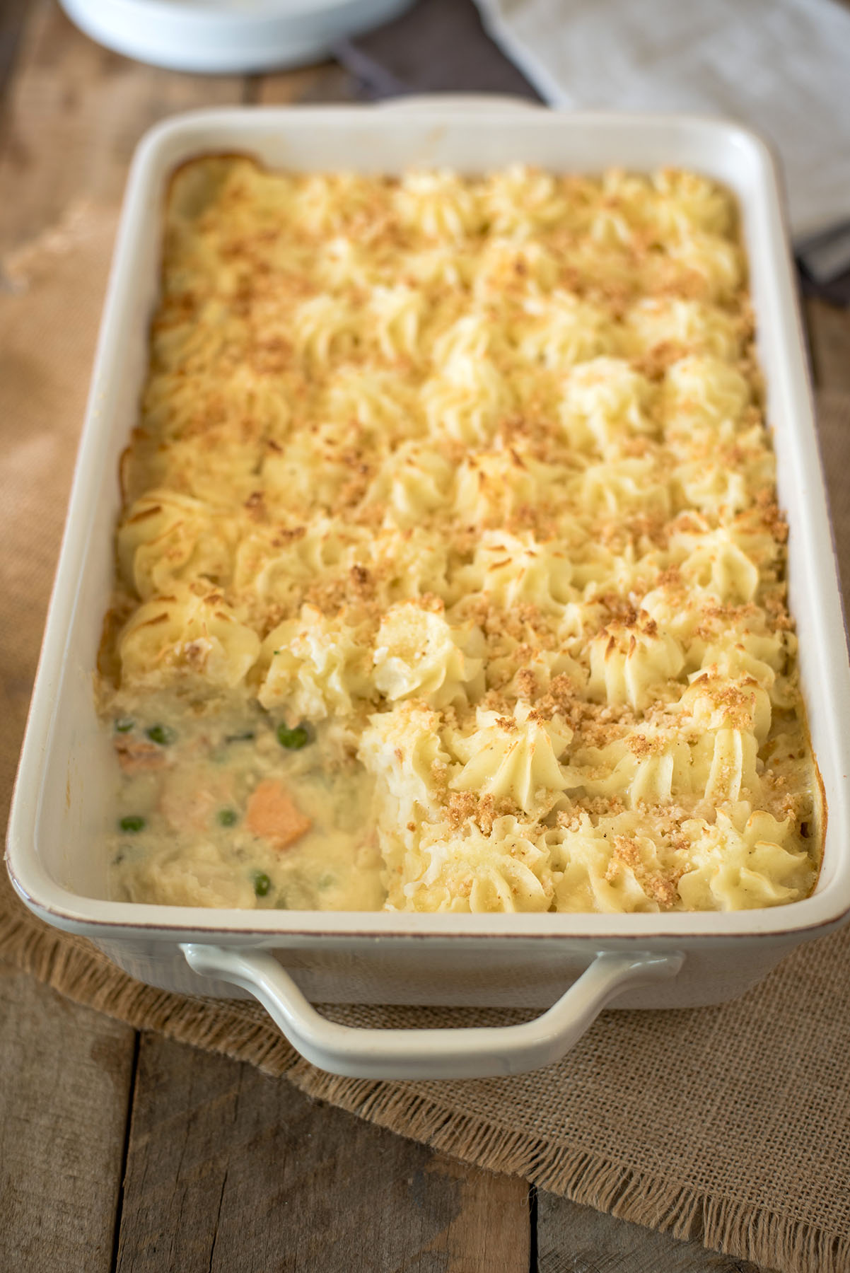 British Fish Pie Recipe - Food Fanatic