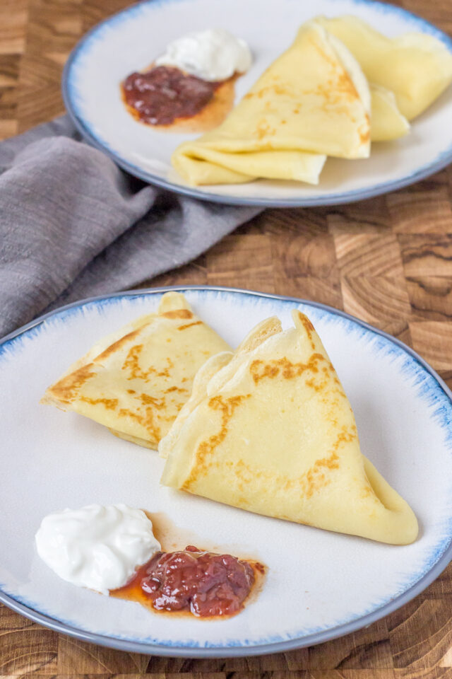 Russian Crepes Recipe - Food Fanatic
