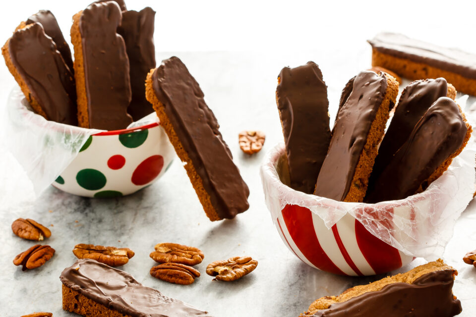 Pecan Chocolate Chip Cookie Dunkers Recipe - Food Fanatic