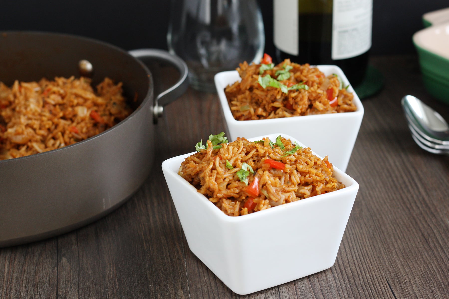 Restaurant Style Mexican Rice Photo - Food Fanatic