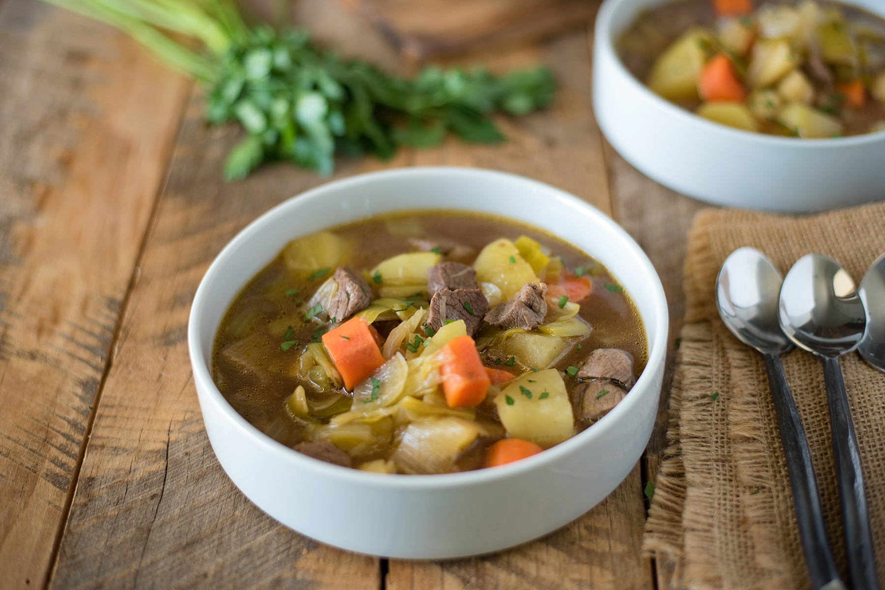 Cawl Mamgu Recipe - Food Fanatic