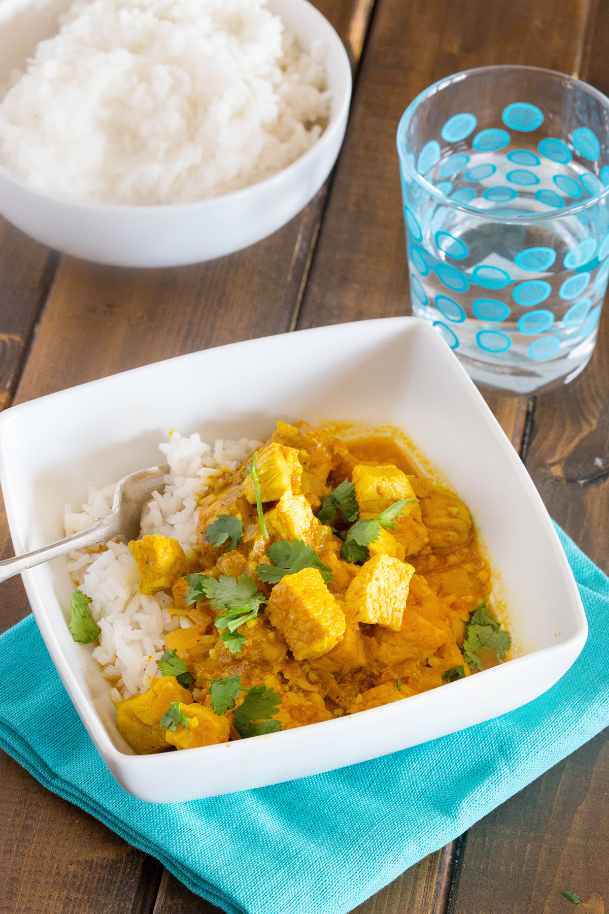 Quick Chicken Curry Recipe - Food Fanatic