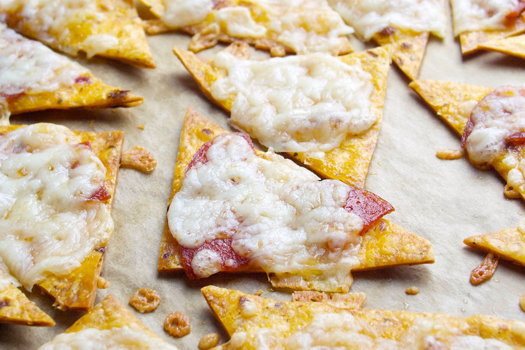 Pizza chips store