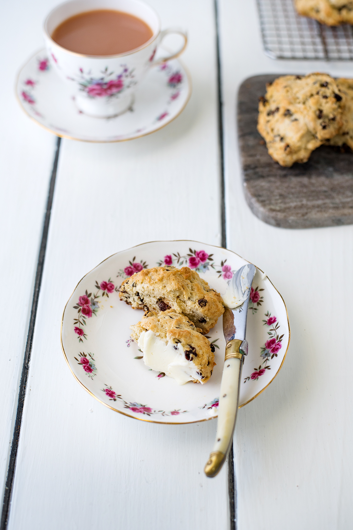 Rock Cakes Recipe - Food Fanatic