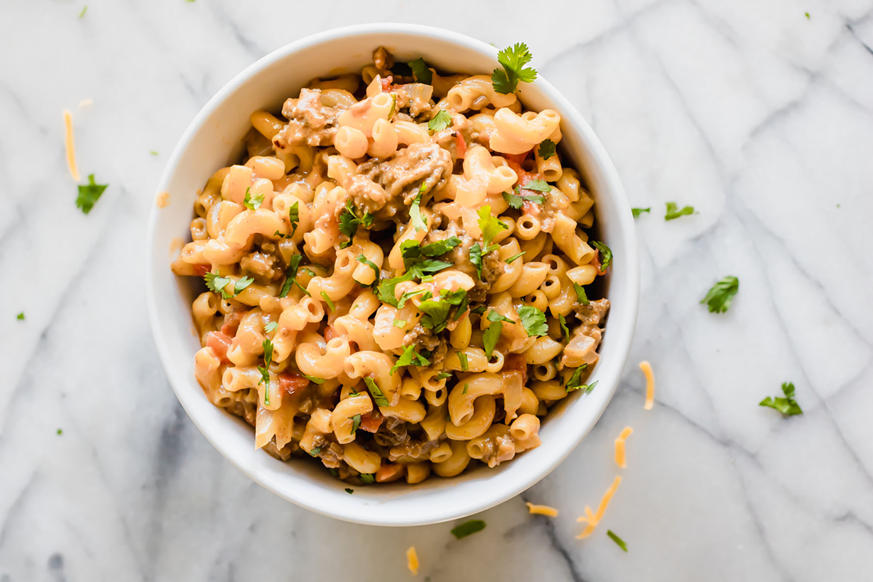 Taco Pasta Recipe - Food Fanatic