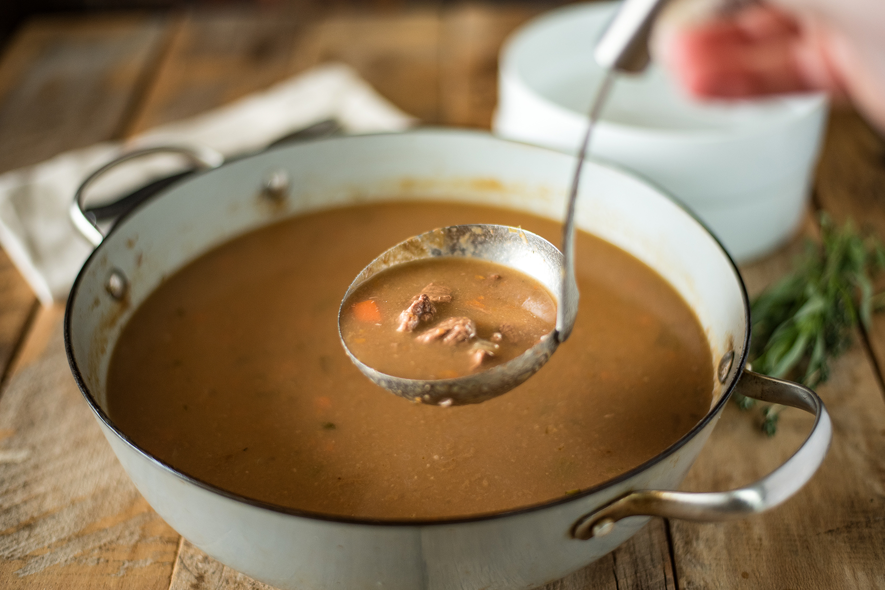 Brown Windsor Soup Recipe - Food Fanatic