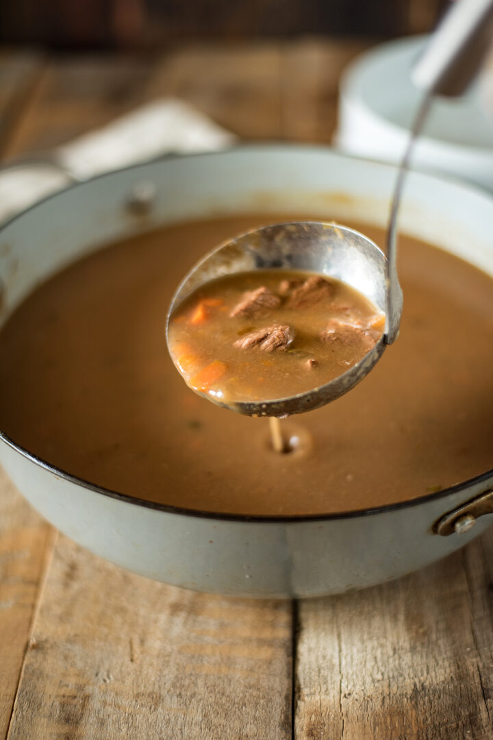 Brown Windsor Soup Recipe - Food Fanatic
