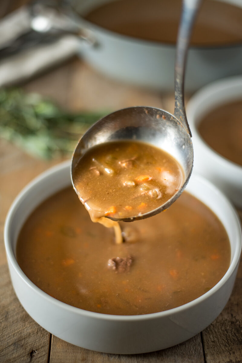 Brown Windsor Soup Recipe - Food Fanatic