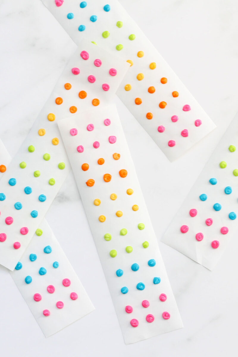 Homemade Candy Buttons Recipe - Food Fanatic