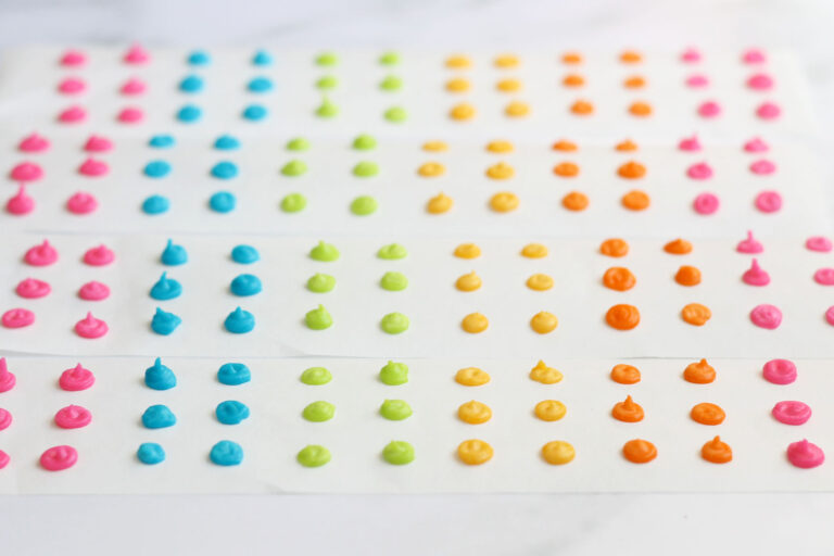 Homemade Candy Buttons Recipe - Food Fanatic