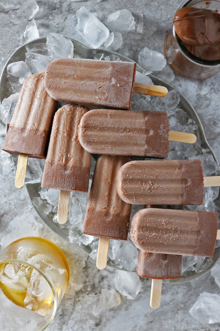 Boozy Nutella Popsicles Recipe - Food Fanatic