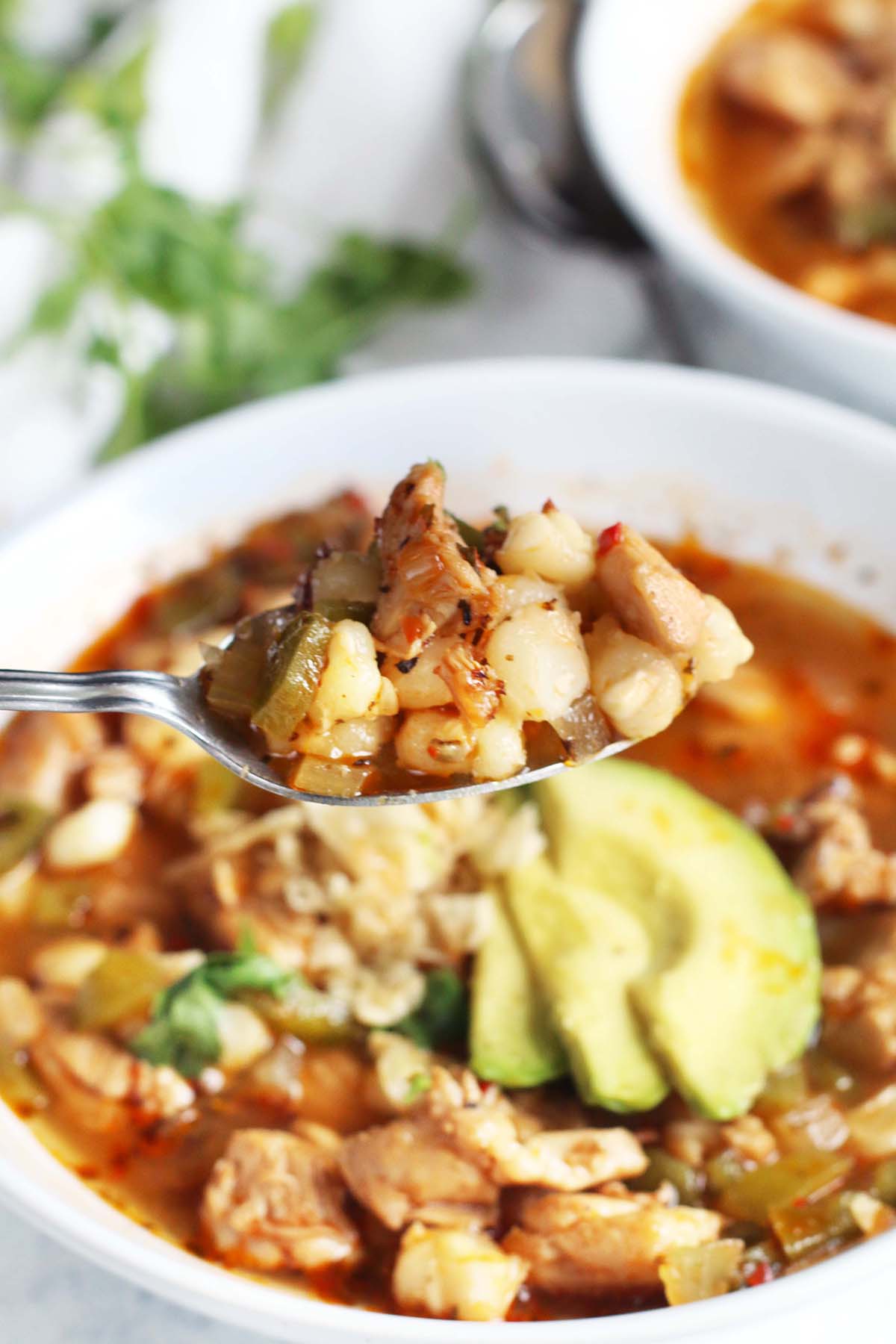 Tequila Lime Pozole Recipe - Food Fanatic