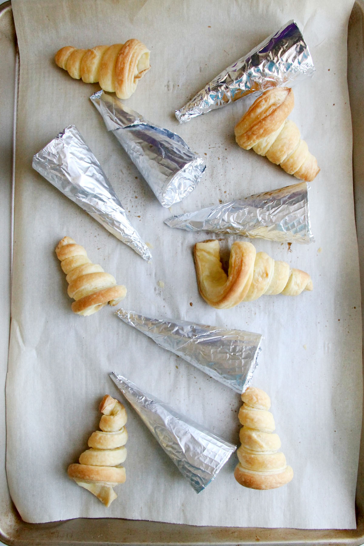 Lemon Raspberry Cream Horns Recipe - Food Fanatic
