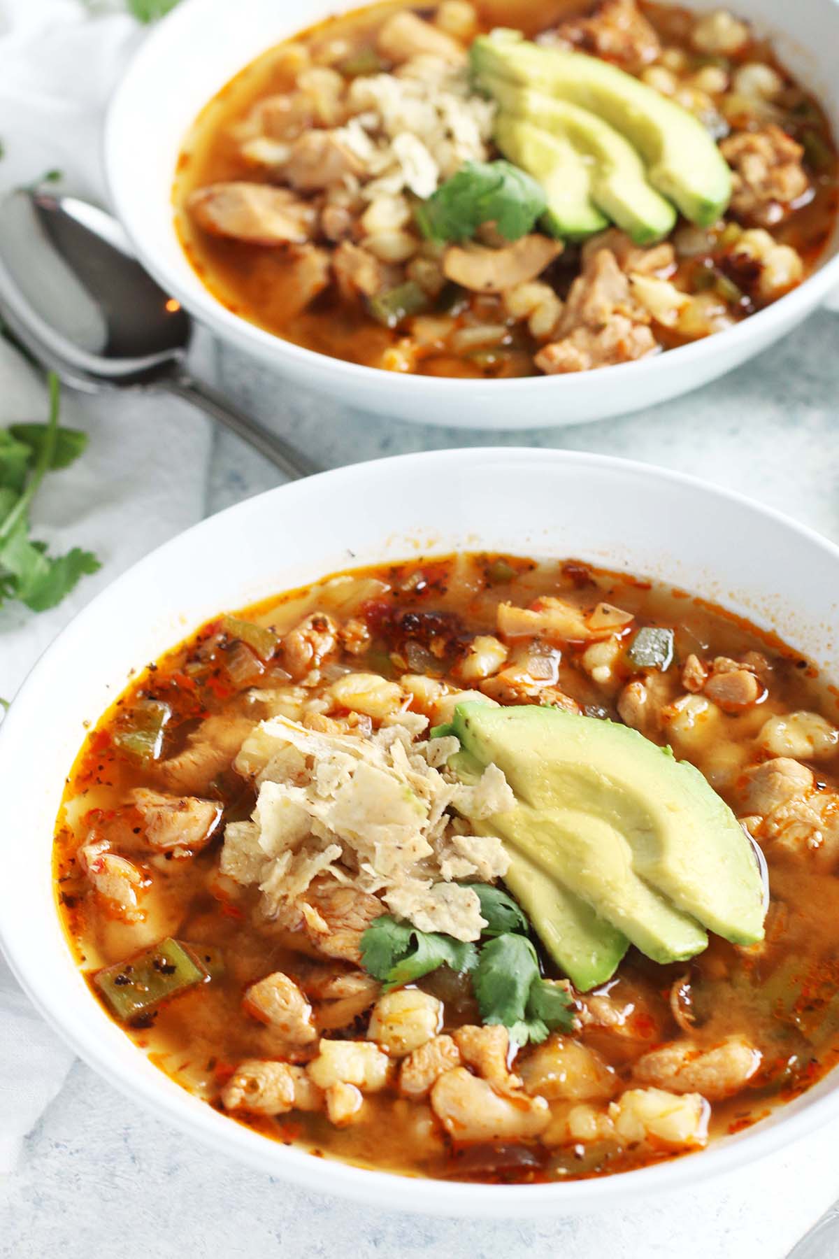 Tequila Lime Pozole Recipe - Food Fanatic