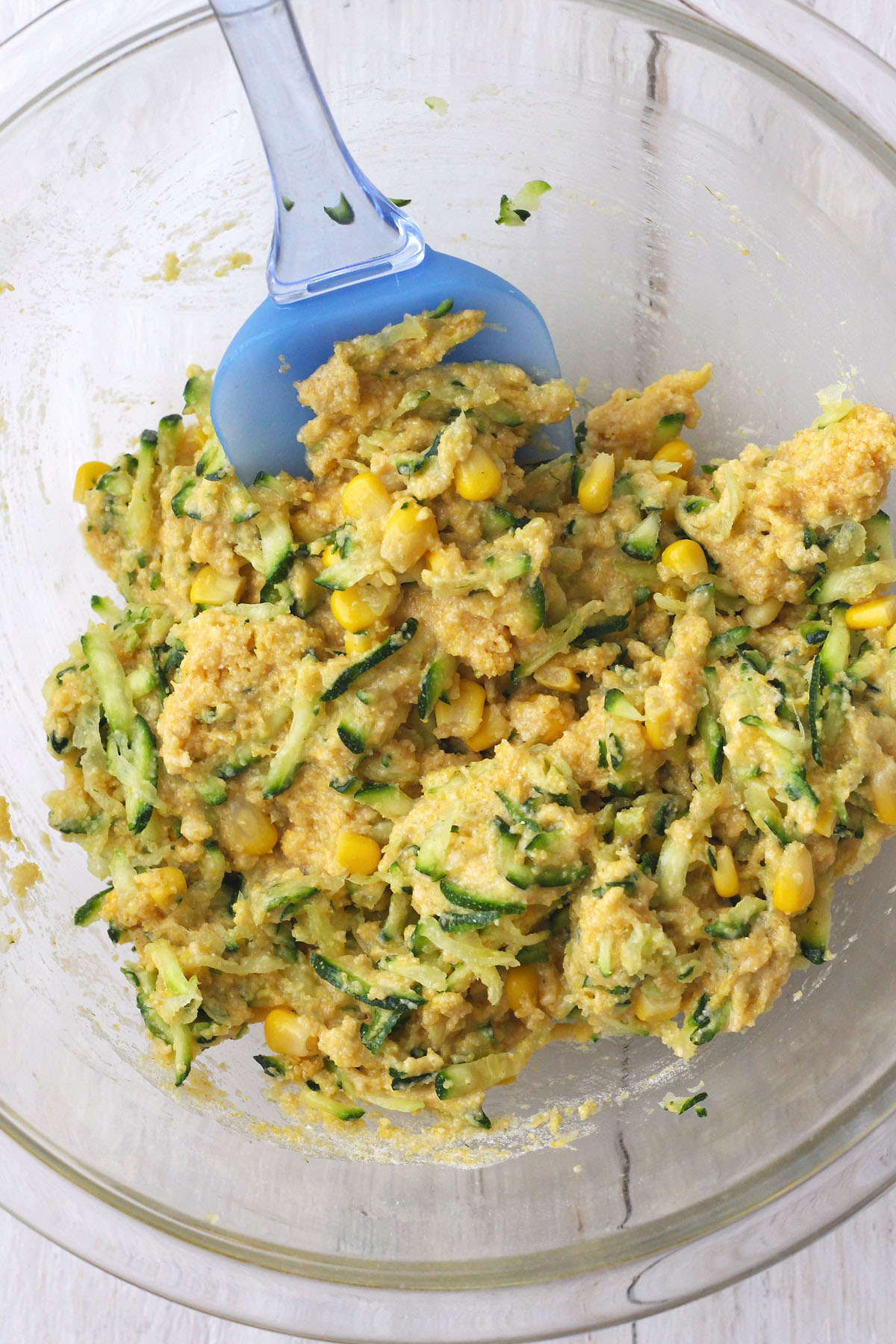 Cornbread Zucchini Muffins Recipe - Food Fanatic