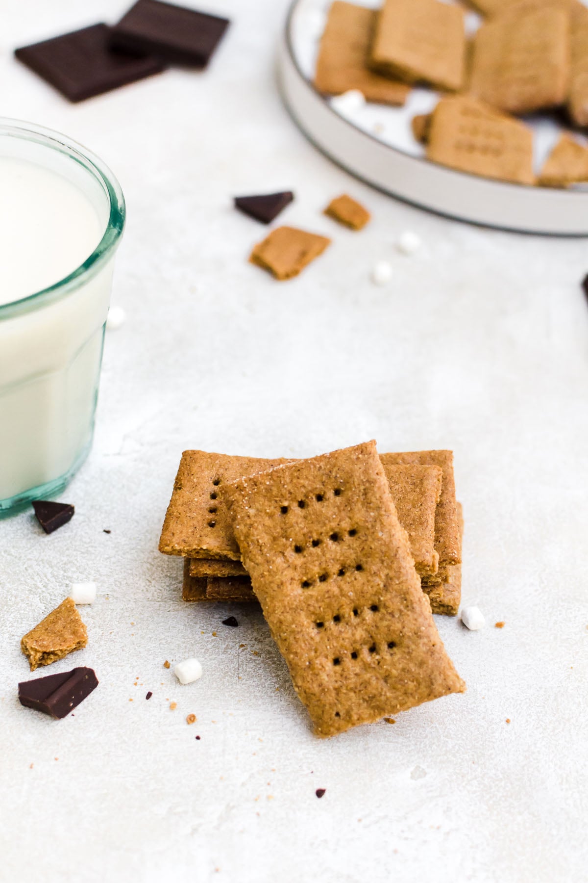 Graham Crackers Recipe - Food Fanatic