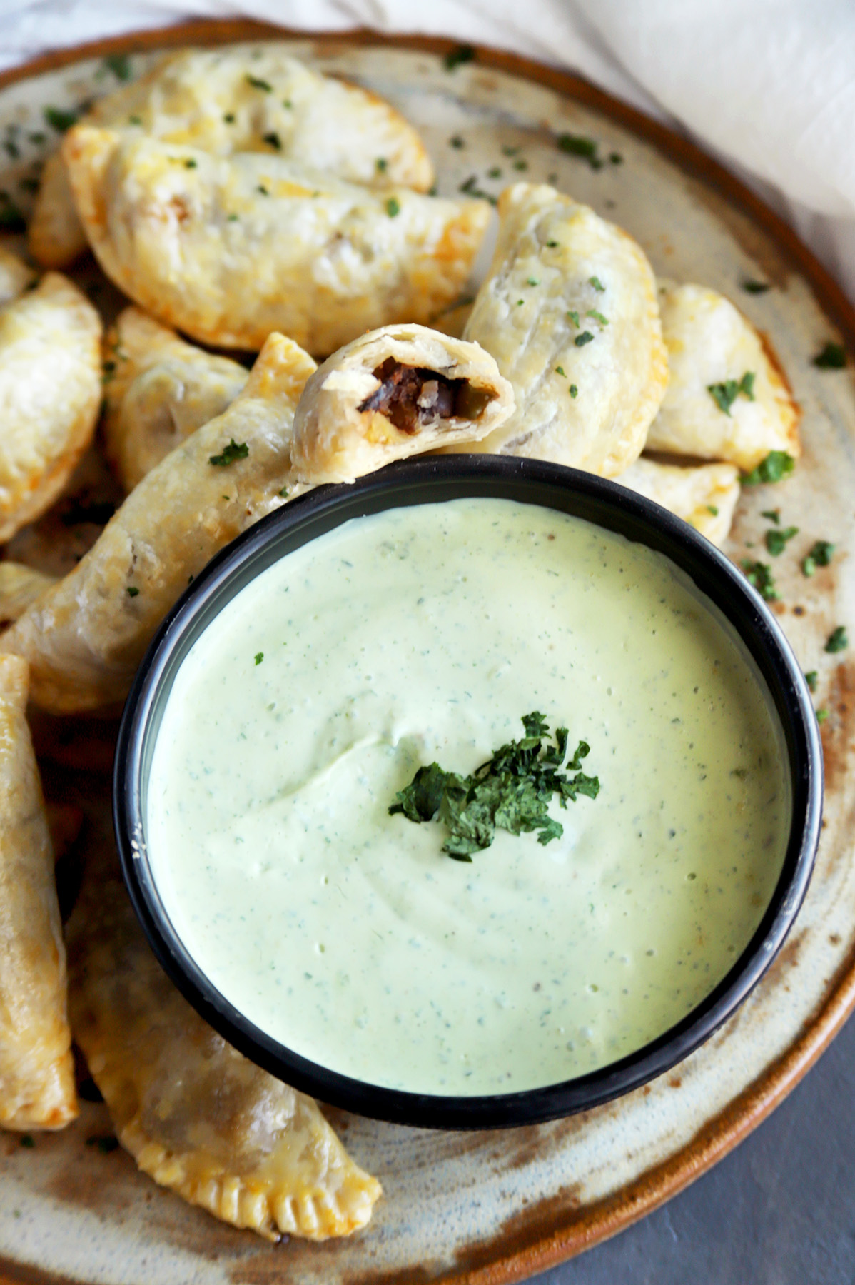 Butternut Squash Goat Cheese Empanadas Recipe - Food Fanatic
