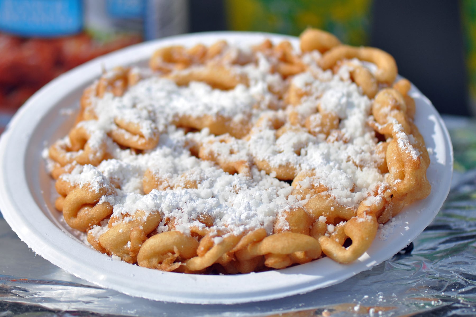 How to Make a Funnel Cake - Food Fanatic