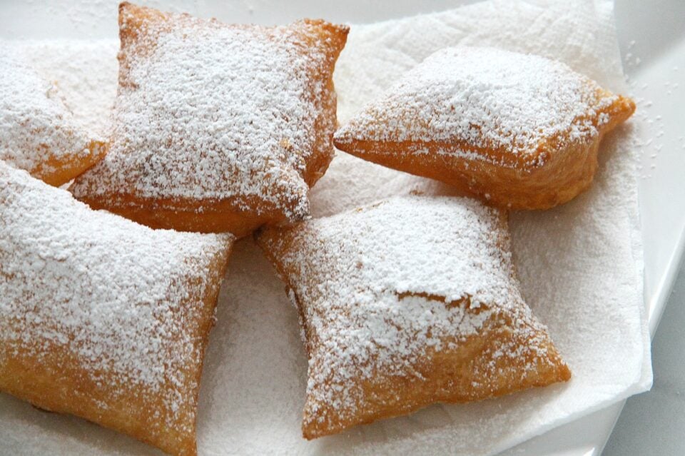Puff Pastry Beignets Recipe - Food Fanatic