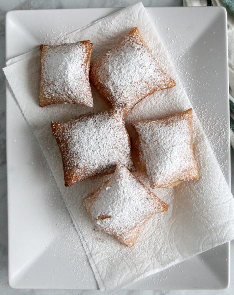 Puff Pastry Beignets Recipe - Food Fanatic