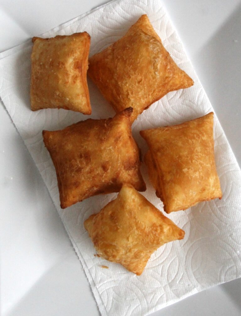 Puff Pastry Beignets Recipe - Food Fanatic