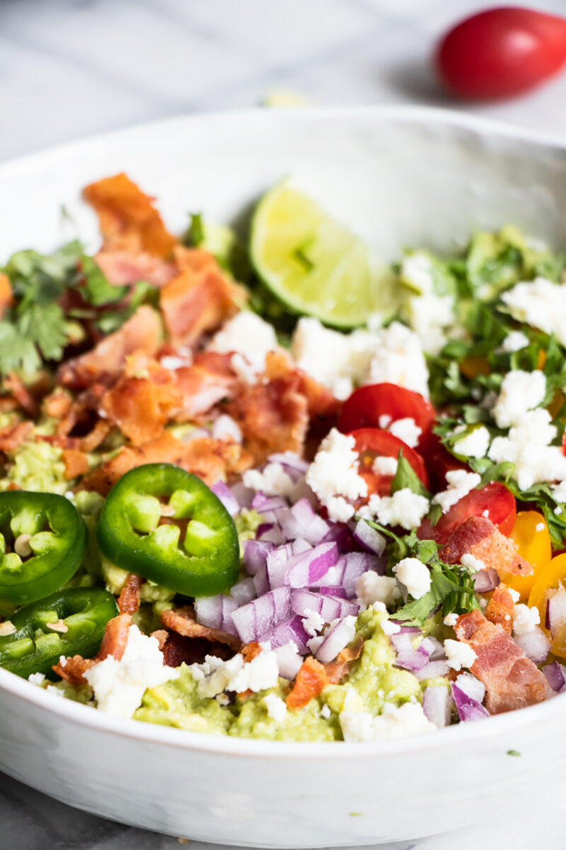 Loaded Guacamole Recipe - Food Fanatic