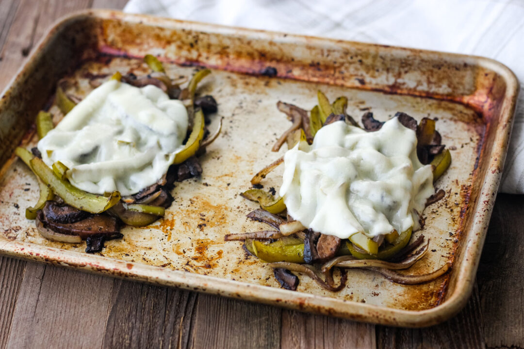 Portobello Mushroom Sandwich Recipe - Food Fanatic
