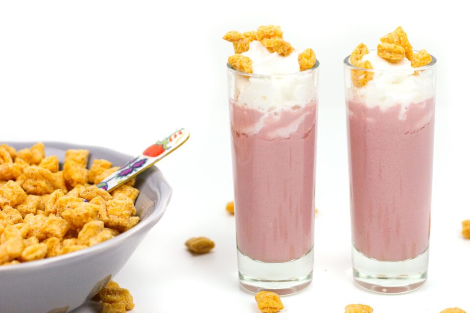 Captain Crunch Shot - Food Fanatic