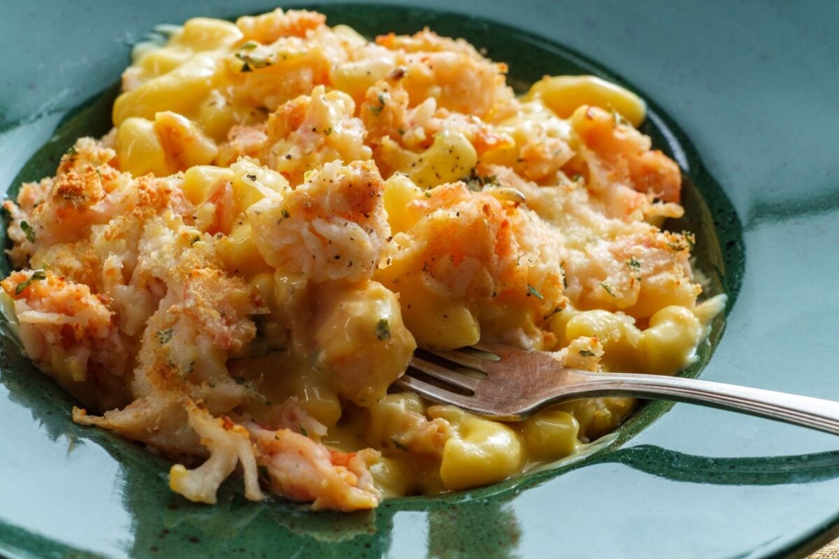 Ina Garten Lobster Mac and Cheese - Food Fanatic
