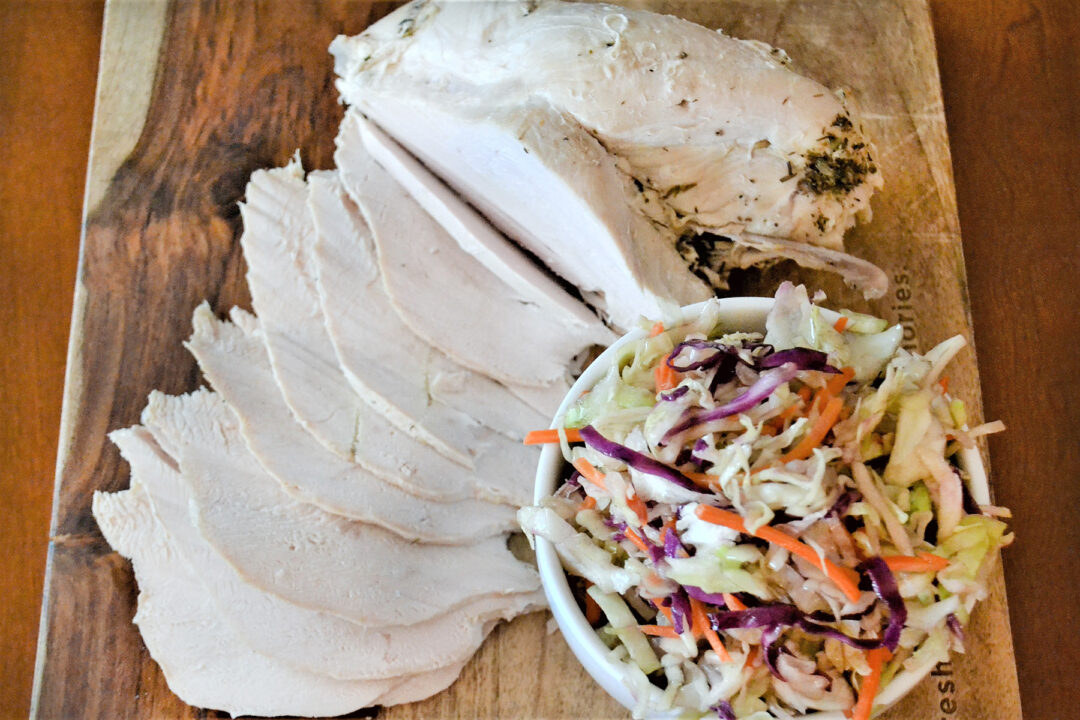 Pressure Cooker Turkey Breast Recipe - Food Fanatic