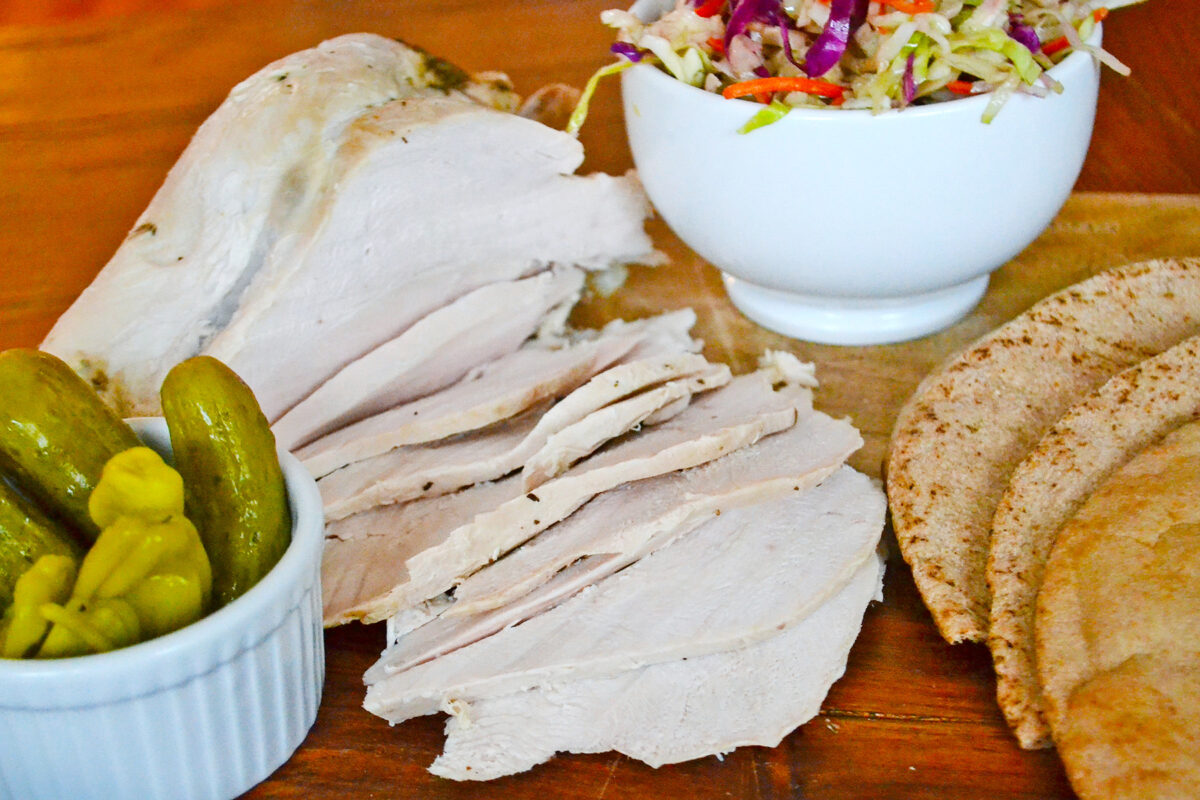 Pressure Cooker Turkey Breast Recipe - Food Fanatic