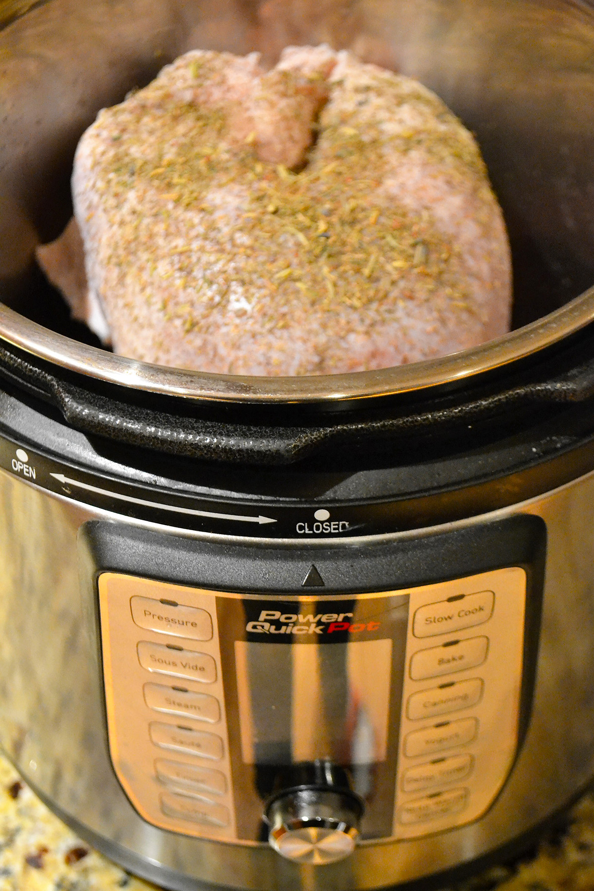 Pressure Cooker Turkey Breast Recipe - Food Fanatic