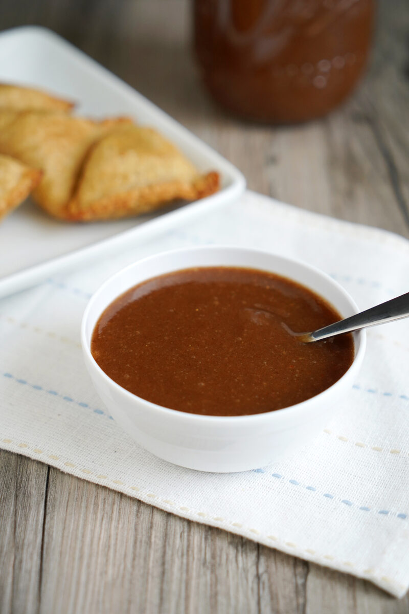 Tamarind Date Chutney Recipe - Food Fanatic