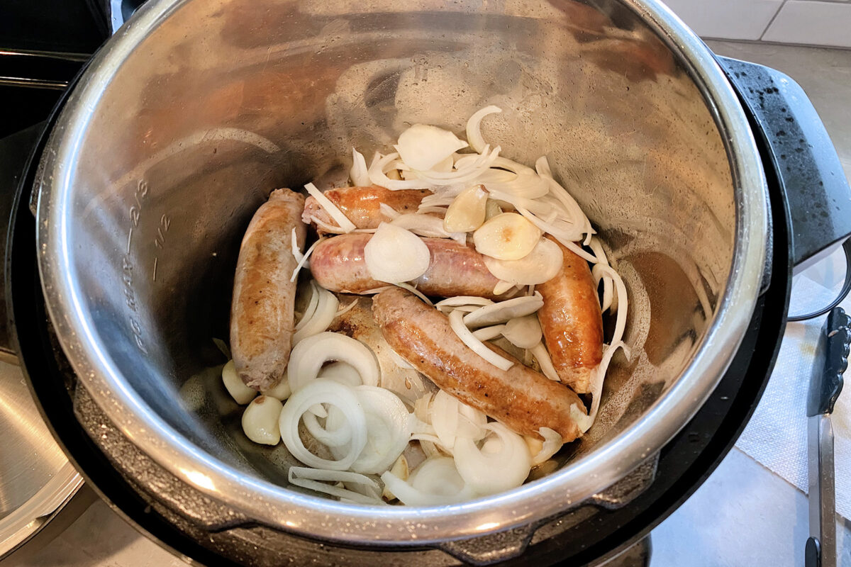 Instant Pot Italian Sausage Recipe - Food Fanatic