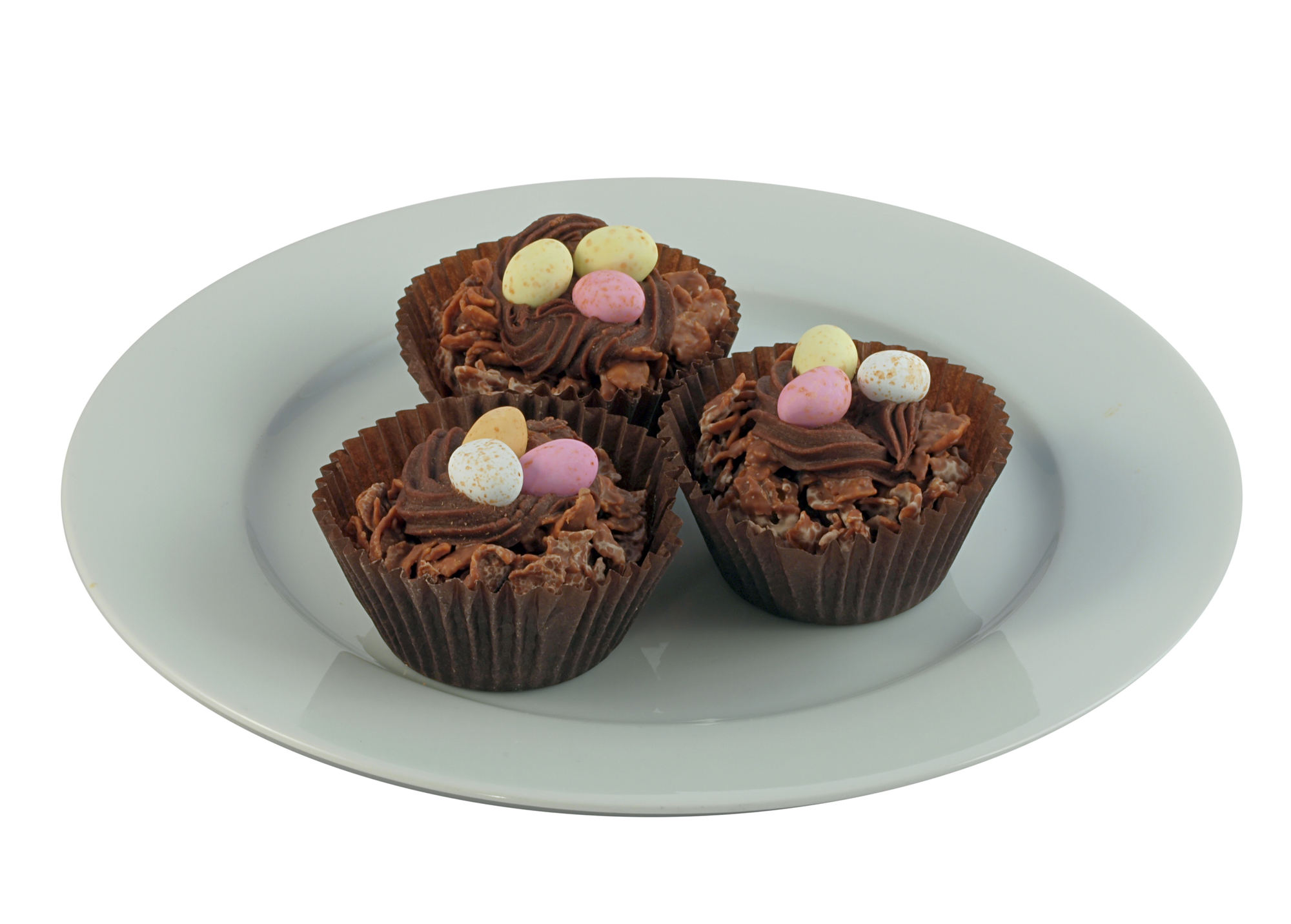 Chocolate Cornflake Cakes - Food Fanatic
