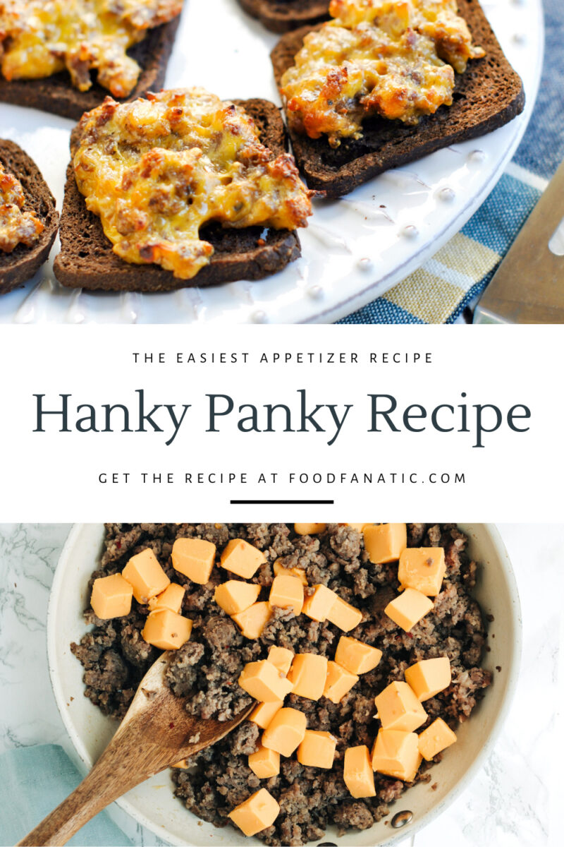Hanky Panky Recipe - Food Fanatic