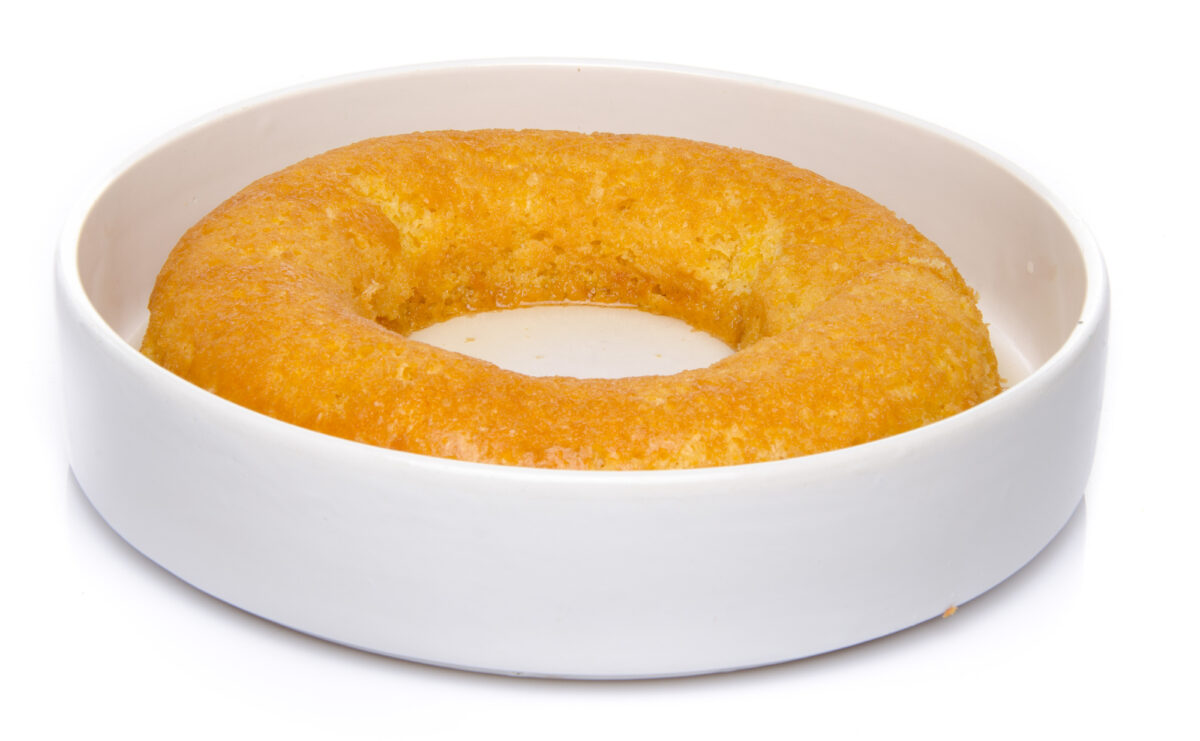Savarin Cake - Food Fanatic