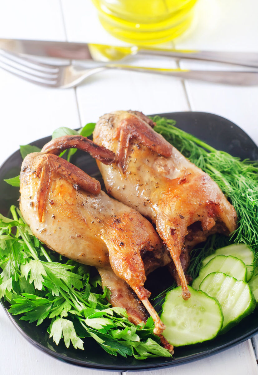 Roasted Squab - Food Fanatic