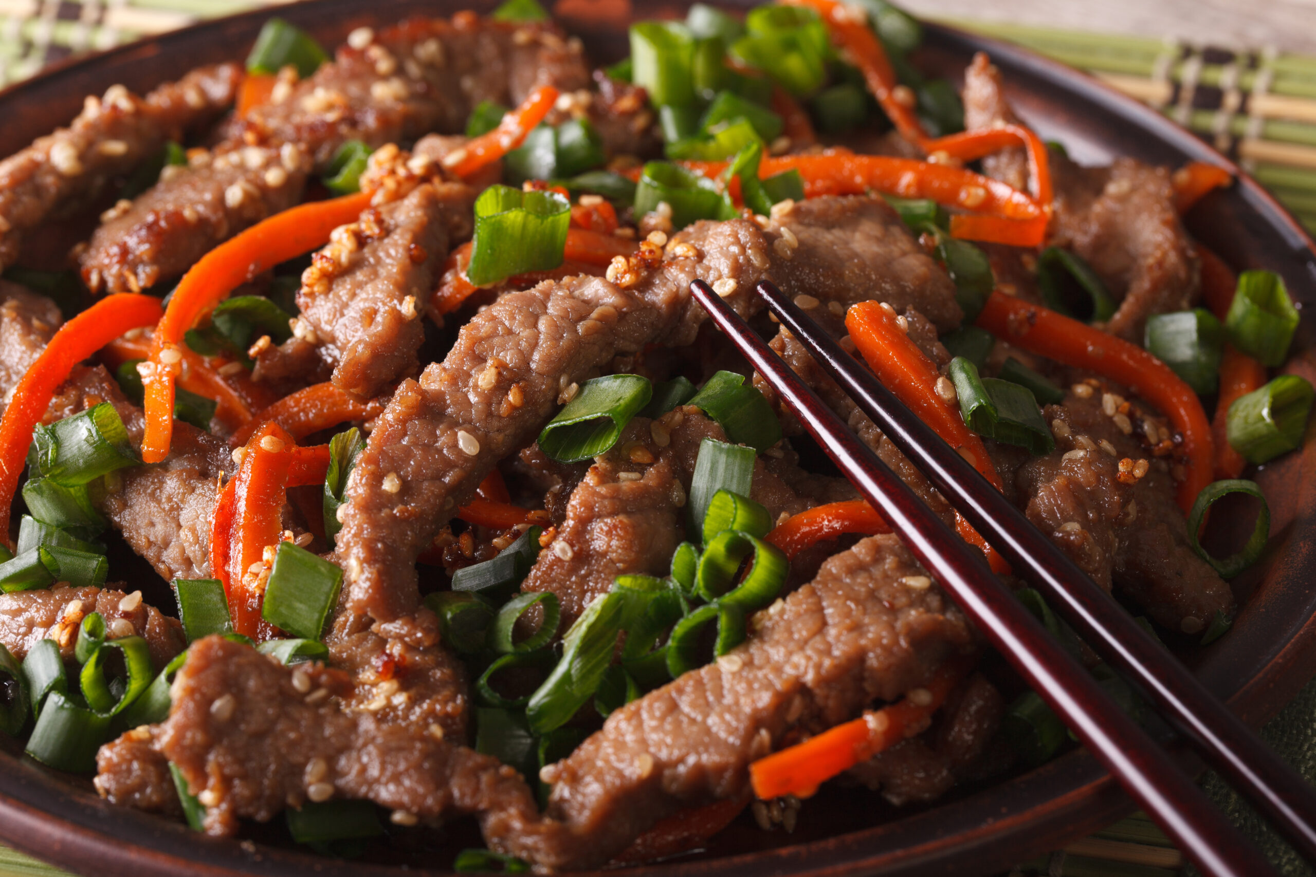 Beef Bulgogi - Food Fanatic