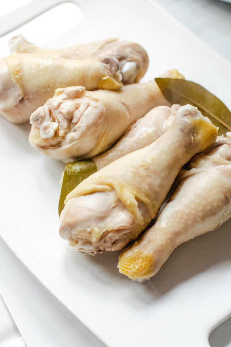 How to Parboil Chicken Wings - Food Fanatic