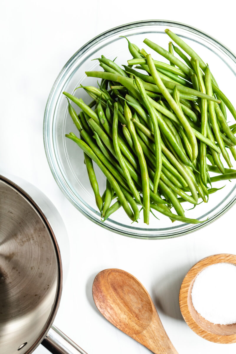 How to Parboil Green Beans - Food Fanatic
