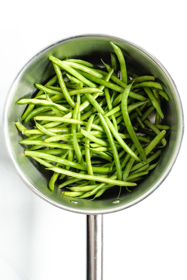 How to Parboil Green Beans Picture - Food Fanatic