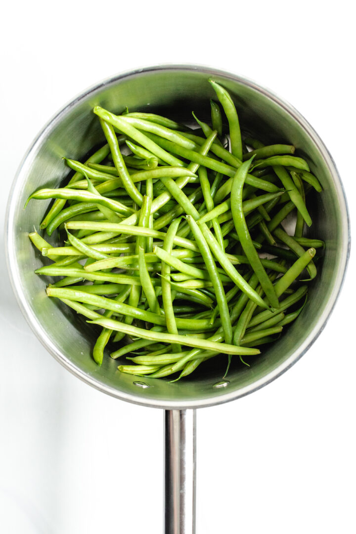 How to Parboil Green Beans - Food Fanatic