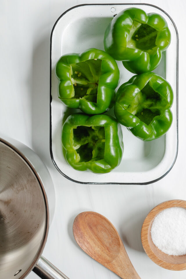 How to Parboil Peppers - Food Fanatic